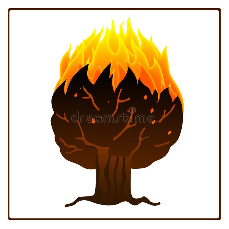 Tree Fire Vector Stock Illustrations – 37,971 Tree Fire Vector Stock ...
