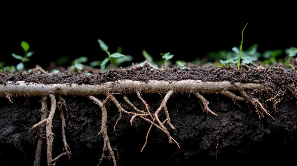 Tree Foundations - Elaborate Subterranean Network, Maximizing Moisture ...