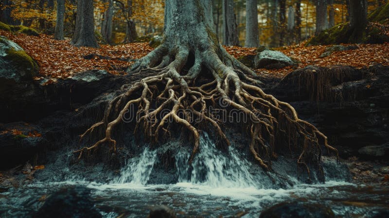 Root System - Complex Underground Structure, Enhancing Water Absorption ...