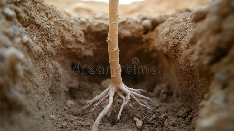 Tree Foundations - Elaborate Subterranean Network, Maximizing Moisture ...