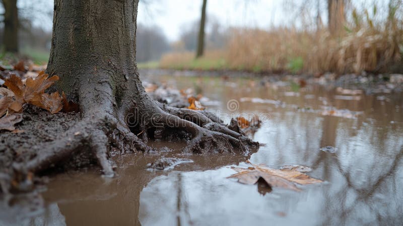 Tree Foundations - Elaborate Subterranean Network, Maximizing Moisture ...