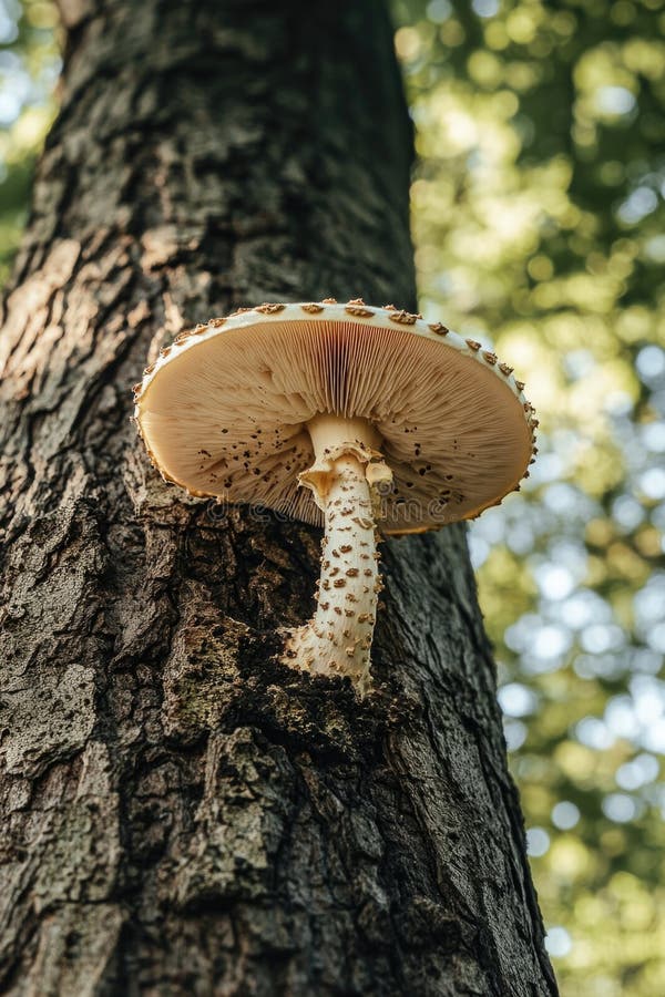Tree fungus stock image. Image of forest, decay, earthy - 375132957