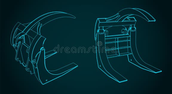 Tree grabber illustrations stock vector. Illustration of drawings ...