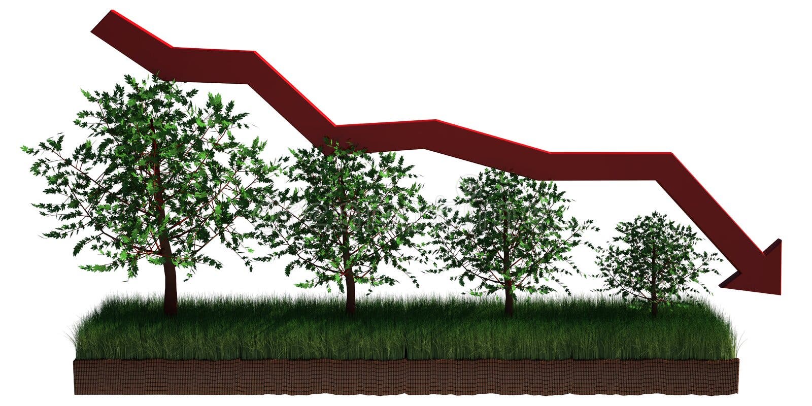 Money tree stock illustration. Illustration of deposit - 22285711