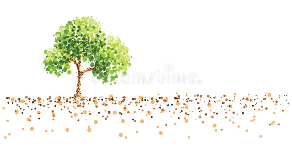 Dot Tree Stock Illustrations – 19,743 Dot Tree Stock Illustrations ...