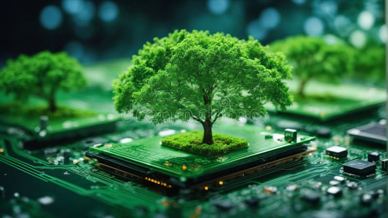 Green Computing, Csr, it Ethics, Nature Technology Interaction, and ...