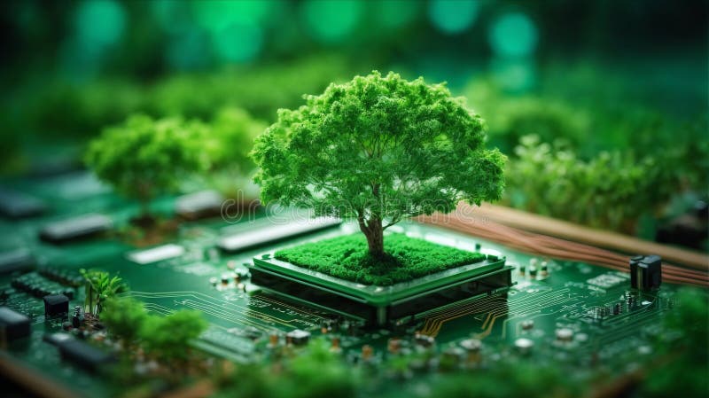 Green Computing, Csr, it Ethics, Nature Technology Interaction, and ...