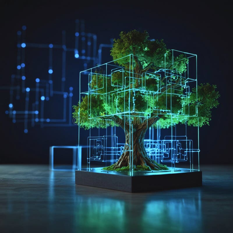 Wireframe Tree Stock Illustrations – 2,233 Wireframe Tree Stock ...