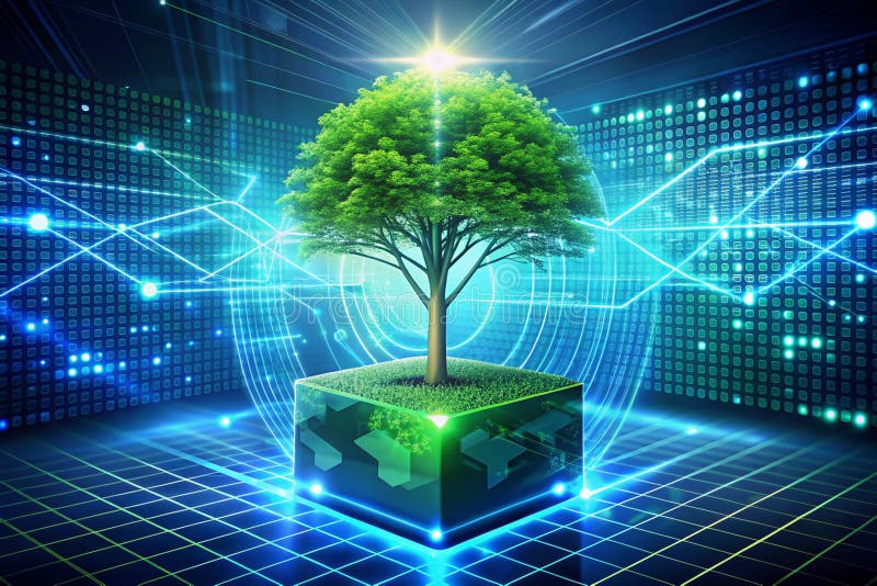 Tree Growing on Circuit Digital Cube. Digital and Technology ...