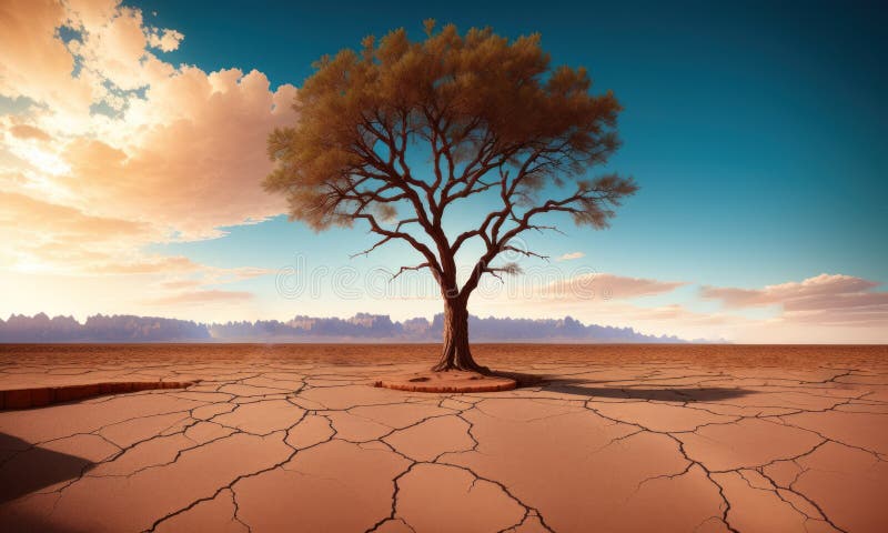 Tree Split Name Frame Family Monogram Template Stock Vector ...