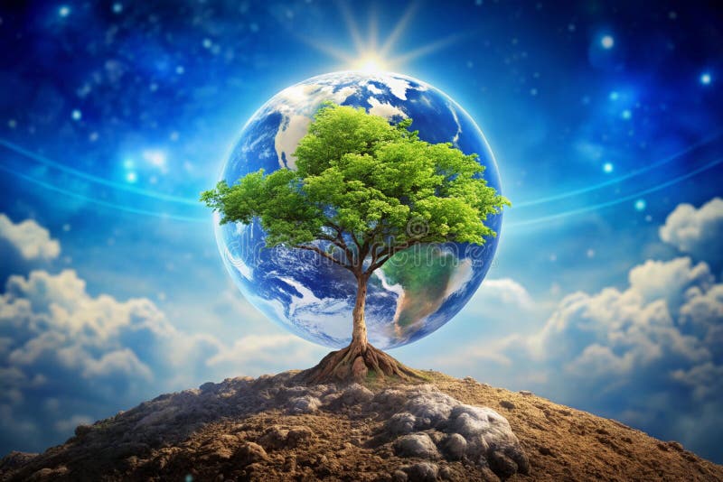 Environmentaltechnologytree Stock Illustrations – 1 ...