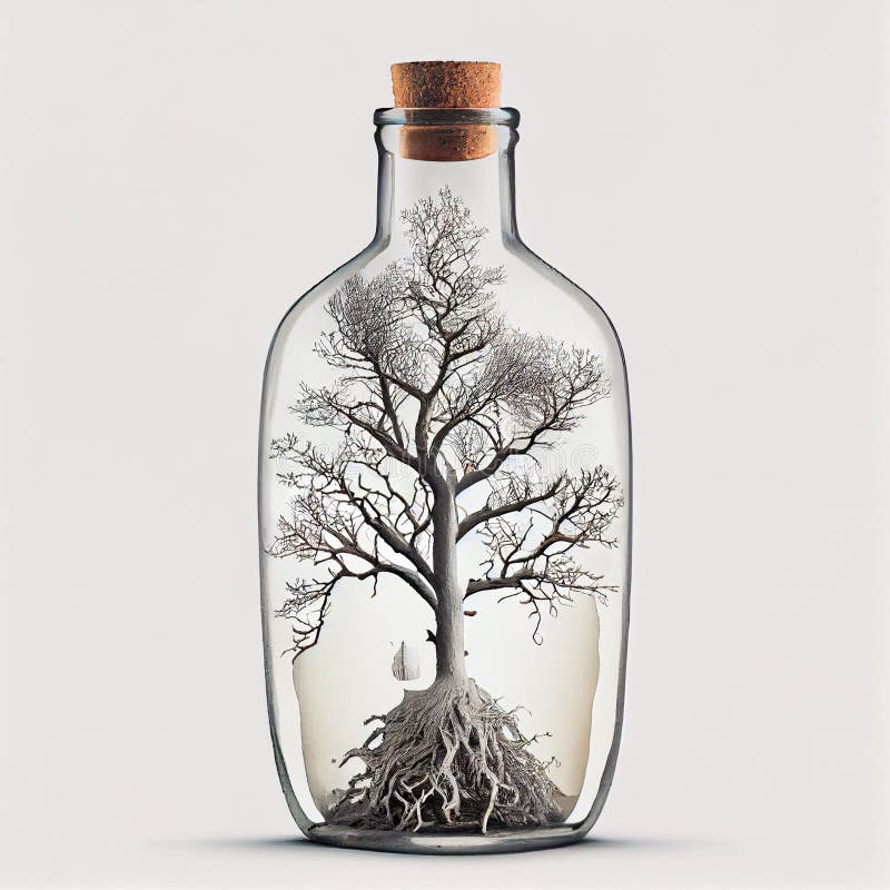 Water Bottle Mock-Up - Set of Bottles. Blank Label Stock Photo - Image ...