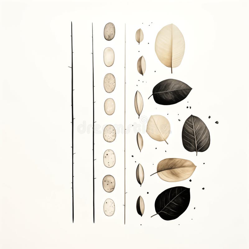 Seeds of Tomorrow in Abstract Illustration Stock Illustration ...