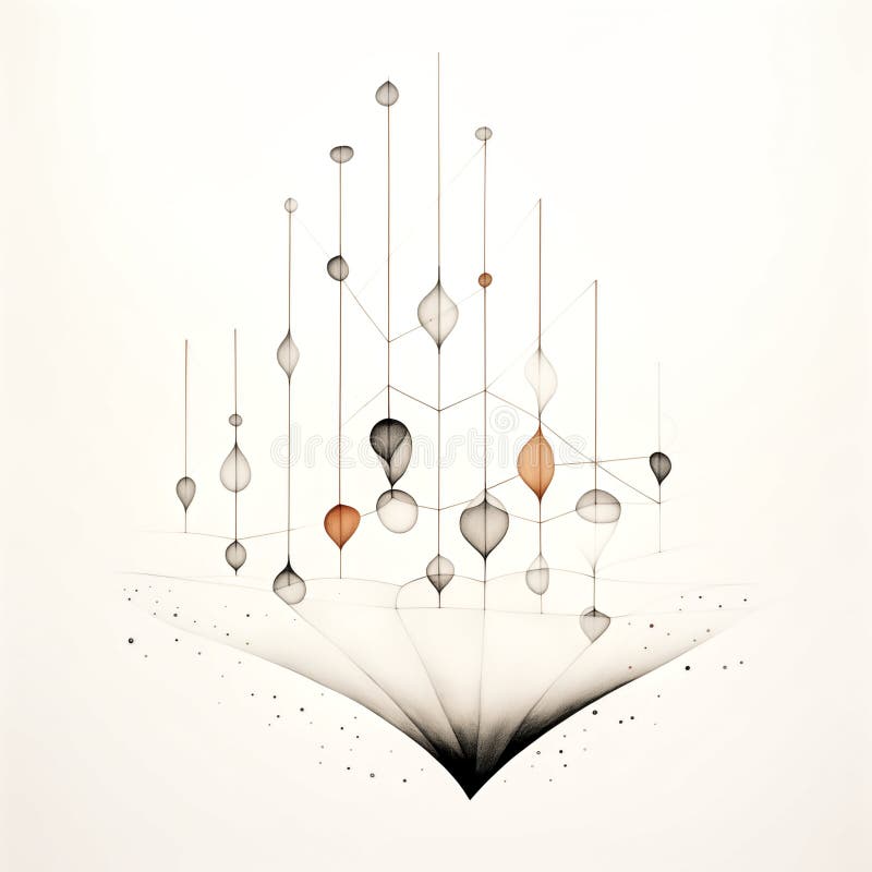 Seeds of Tomorrow in Abstract Illustration Stock Illustration ...