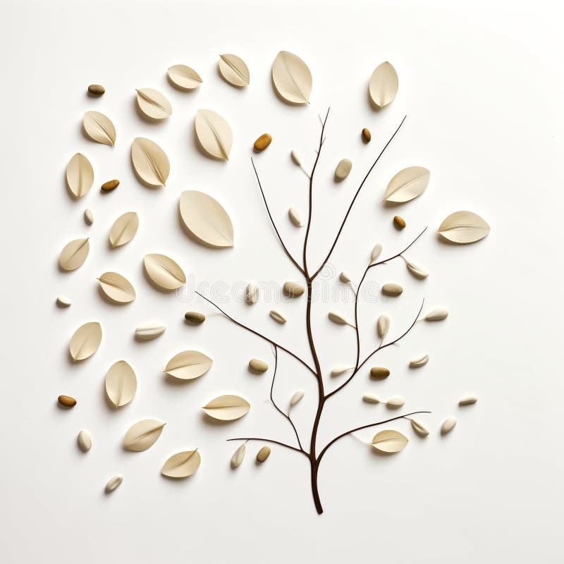 Seeds of Tomorrow in Abstract Illustration Stock Illustration ...