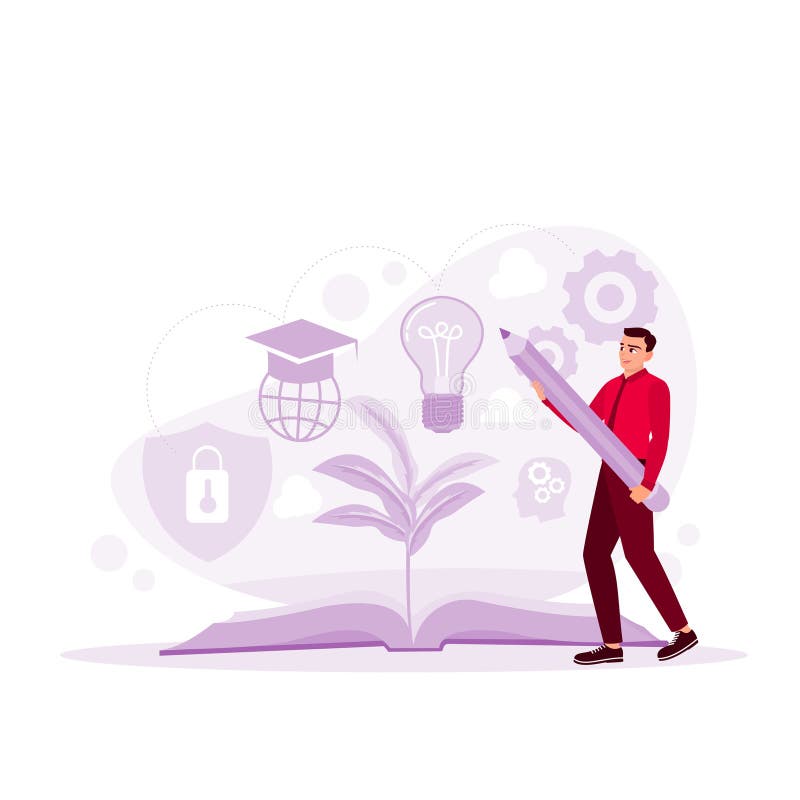 A Tree Grows Out of a Book. Entrepreneurs Learn on Their Own and ...