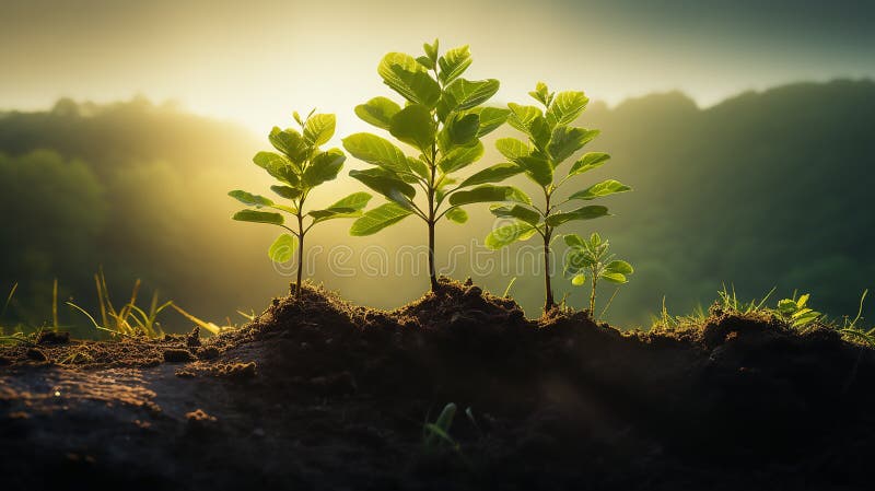 Wildflower Growth Stages Stock Illustrations – 43 Wildflower Growth ...