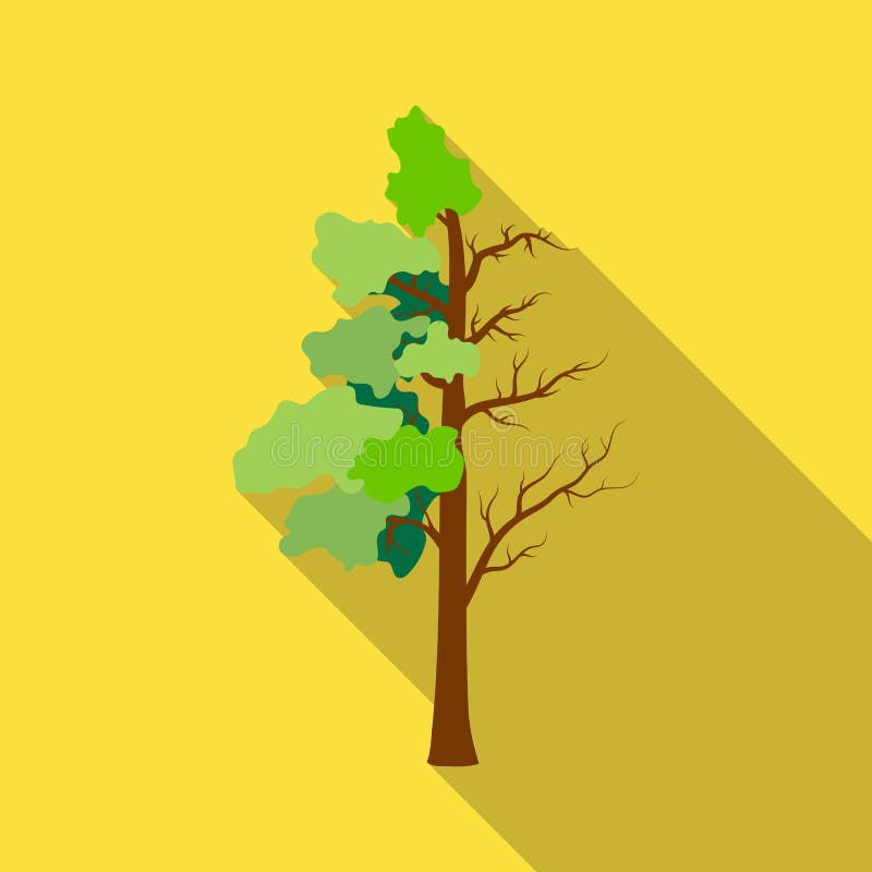 Half Tree Stock Illustrations – 9,301 Half Tree Stock Illustrations ...