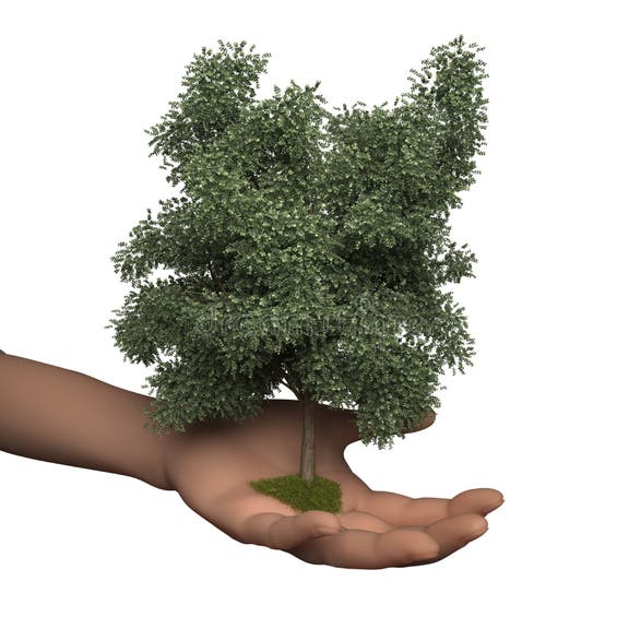Hands Planting Tree Stock Illustrations – 4,728 Hands Planting Tree ...