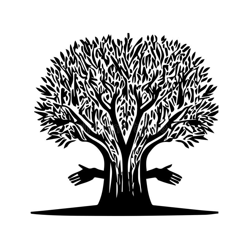 Tree Roots Hands Stock Illustrations – 157 Tree Roots Hands Stock ...