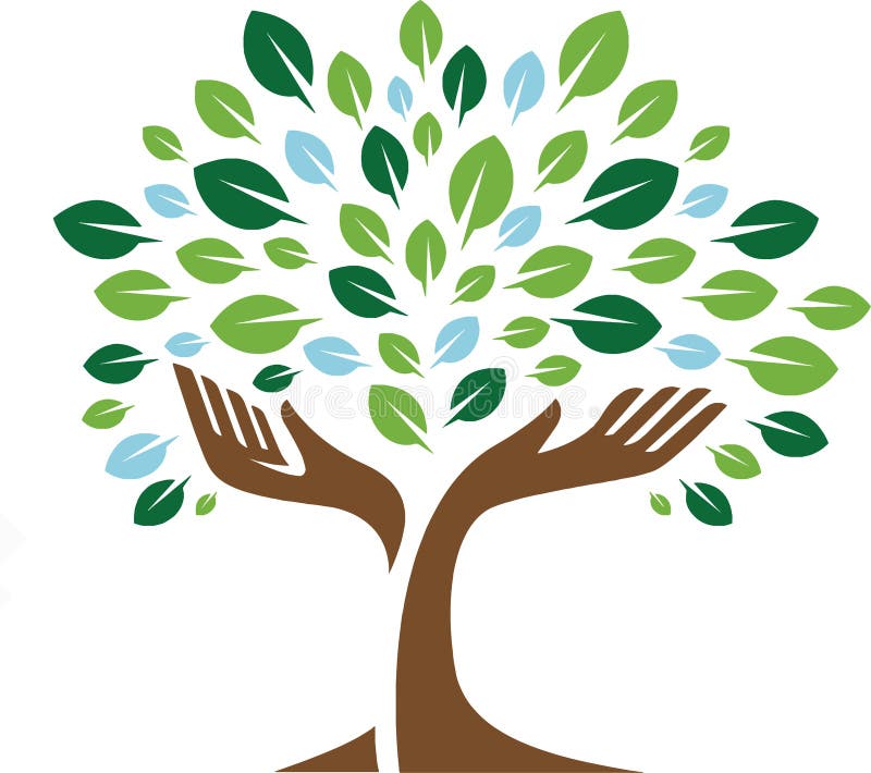 Hands Tree Logo Stock Illustrations – 2,569 Hands Tree Logo Stock ...
