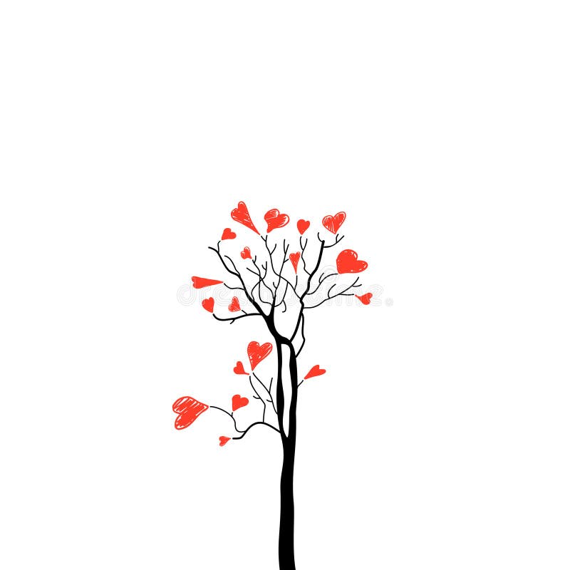 Broken Heart Tree Stock Illustrations – 162 Broken Heart Tree Stock ...