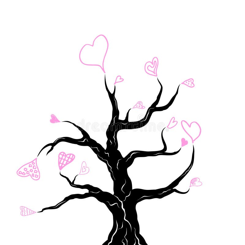 Broken Heart Tree Stock Illustrations – 162 Broken Heart Tree Stock ...