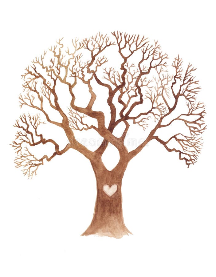 Wedding tree template stock vector. Illustration of abstract - 91231863