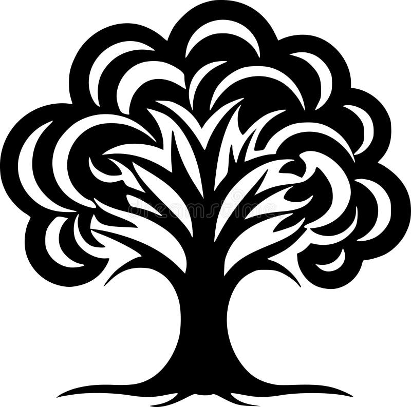 Tree - High Quality Vector Logo - Vector Illustration Ideal for T-shirt ...