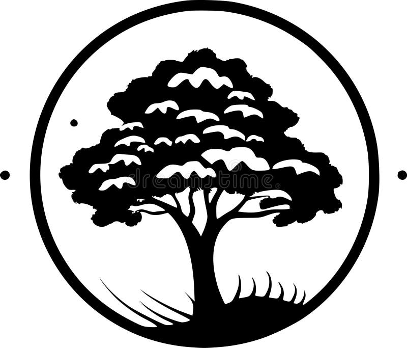 Tree - High Quality Vector Logo - Vector Illustration Ideal for T-shirt ...
