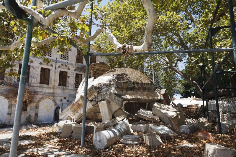 The Tree of Hippocrates. Square of the Platane, Kos. South Aegean ...