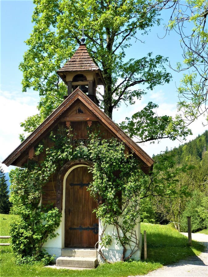 Tree, House, Cottage, Chapel Picture. Image: 120114250