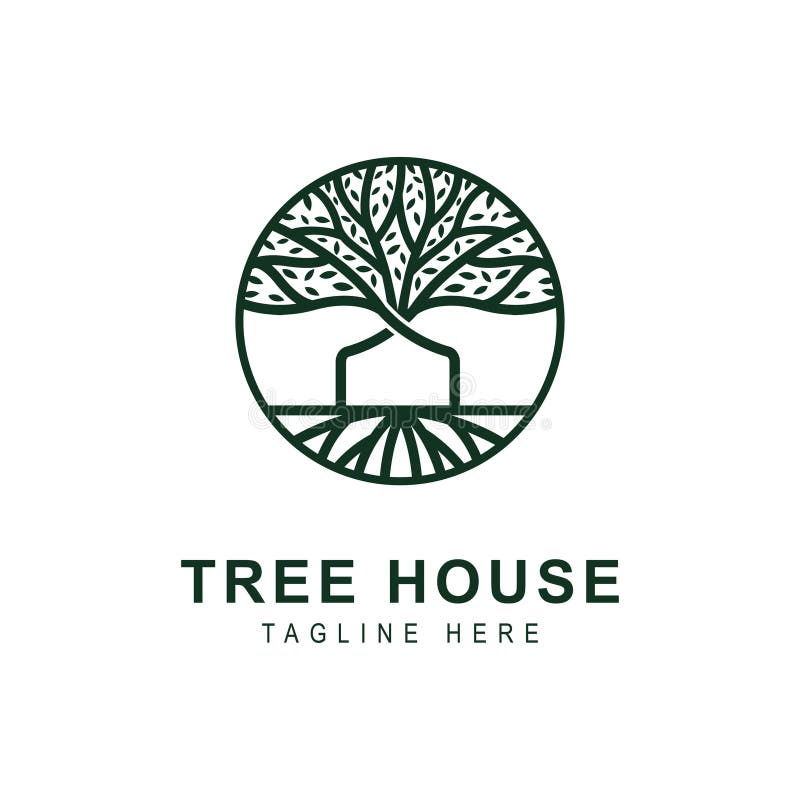 The Tree House Logo is a Combination of the Oak Tree Symbol and the ...
