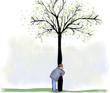 Tree Hug Stock Illustrations – 4,267 Tree Hug Stock Illustrations ...