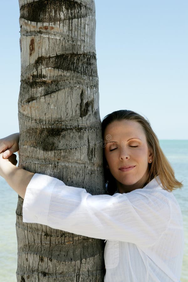 Tree Hugger stock photo. Image of ecologist, conservation - 5229606