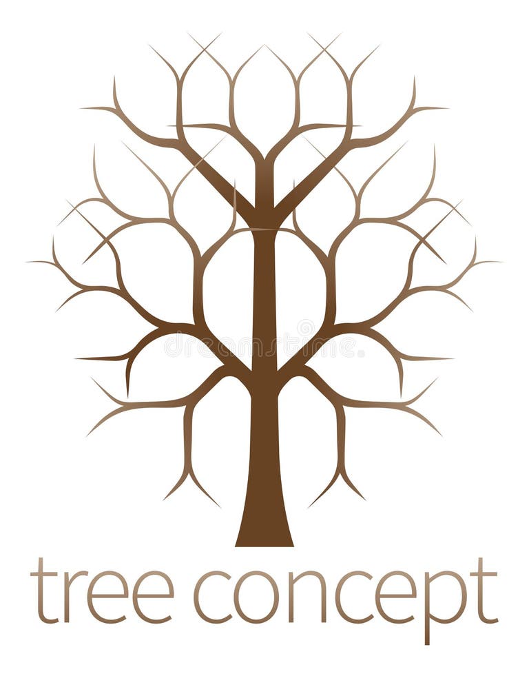 Bare Tree Icon Stock Illustrations – 2,815 Bare Tree Icon Stock ...