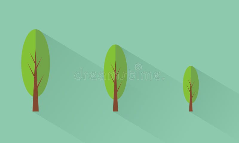 Tree stock illustration. Illustration of icon, design - 84321751