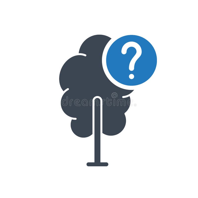 Mark Question Tree Stock Illustrations – 446 Mark Question Tree Stock ...