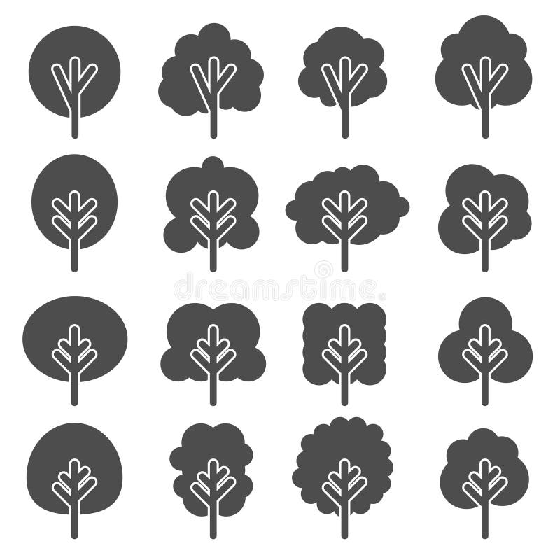 Tree icon8 stock vector. Illustration of icon8, environment - 168603874