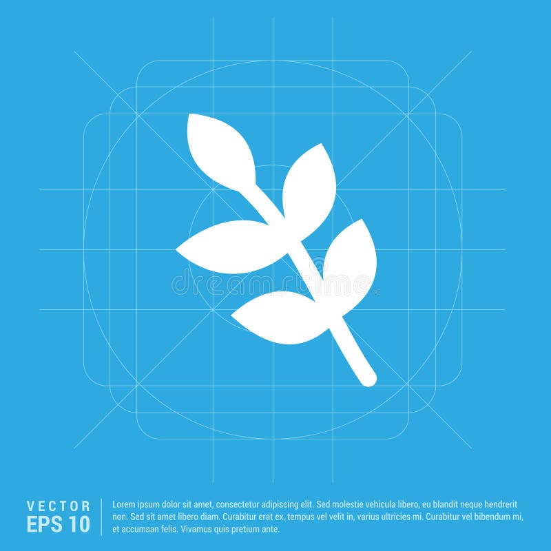 Tree icon stock vector. Illustration of garden, vector - 132403754