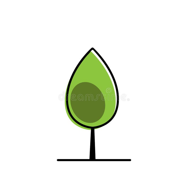 Thuja Icon Stock Illustrations – 143 Thuja Icon Stock Illustrations ...
