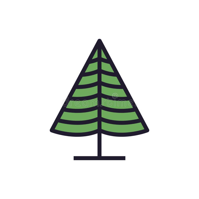 Tree Icons Line Vector , Ecology, Nature, Plant Stock Vector ... Tree Icons Line Vector , Ecology, Nature, Plant Stock Vector ...