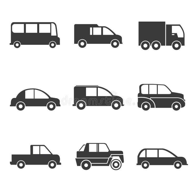 Tree icons stock illustration. Illustration of portage - 40850447