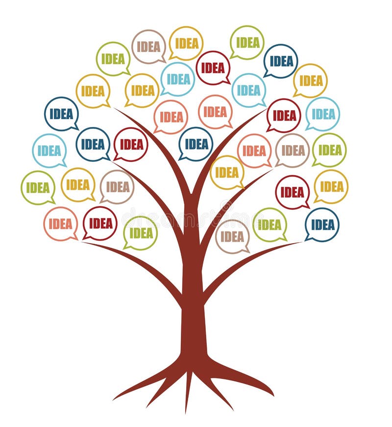 Business plan concept stock vector. Illustration of team - 23869209