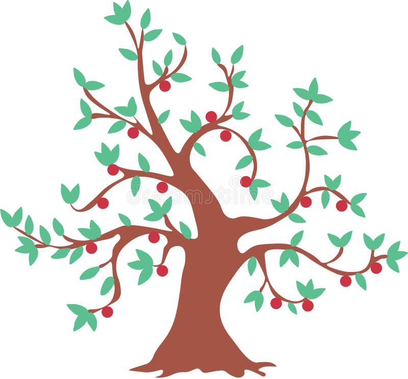 Illustrated Tree Stock Illustrations – 5,556 Illustrated Tree Stock ...