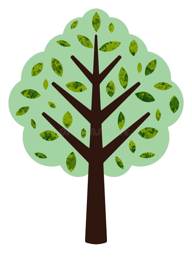 Tree Illustration stock illustration. Illustration of nature - 23642750