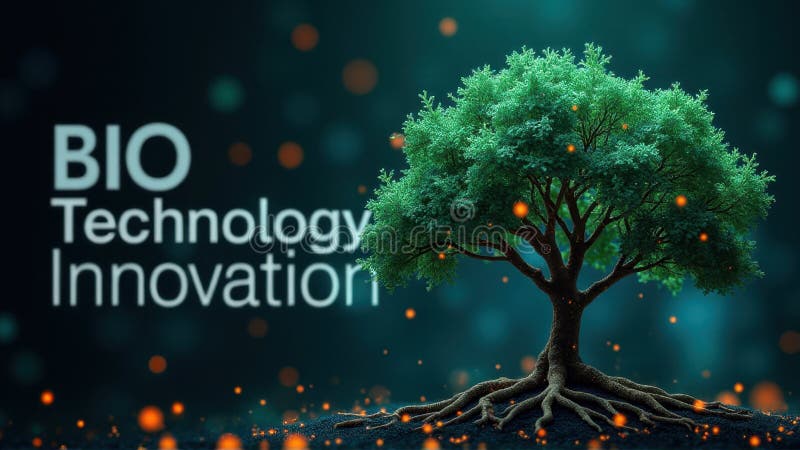 Tree of Innovation.a Tree of Growth and Sustainability Stock ...