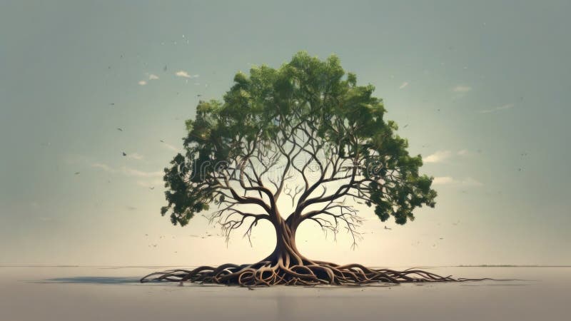 Minimal Tree Roots Stock Illustrations – 114 Minimal Tree Roots Stock ...