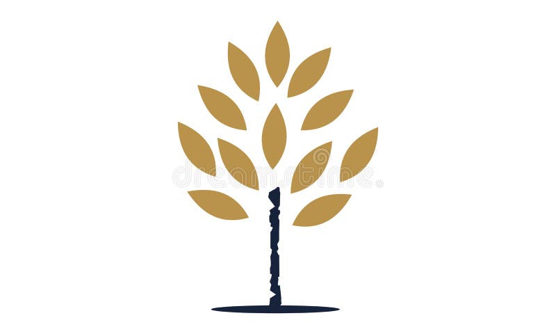 Tree Investment Fund stock vector. Illustration of economy - 104600403