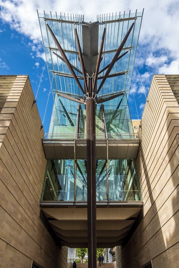 Tree of Knowledge Architectural Structure Editorial Stock Image - Image ...